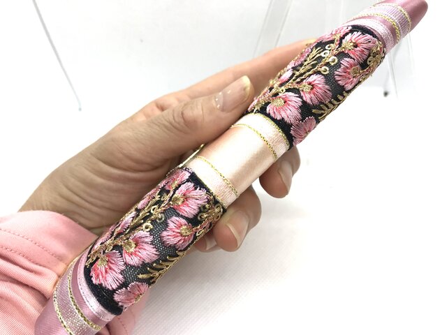 大人女子の仕分けの出来るリボンのコインケース NO.68 | iichi ハンドメイド・クラフト作品・手仕事品の通販