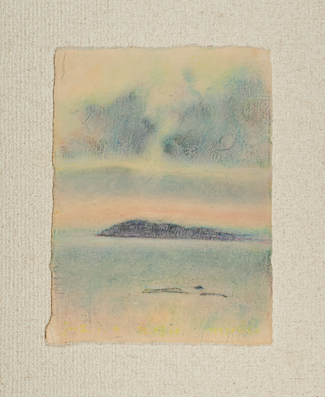 オイルクレヨン原画-1111 | iichi ハンドメイド・クラフト作品・手仕事品の通販