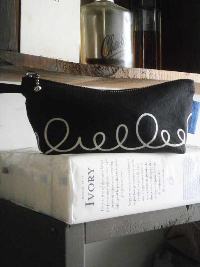 chic&chic 小さなpouch | iichi ハンドメイド・クラフト作品・手仕事品の通販