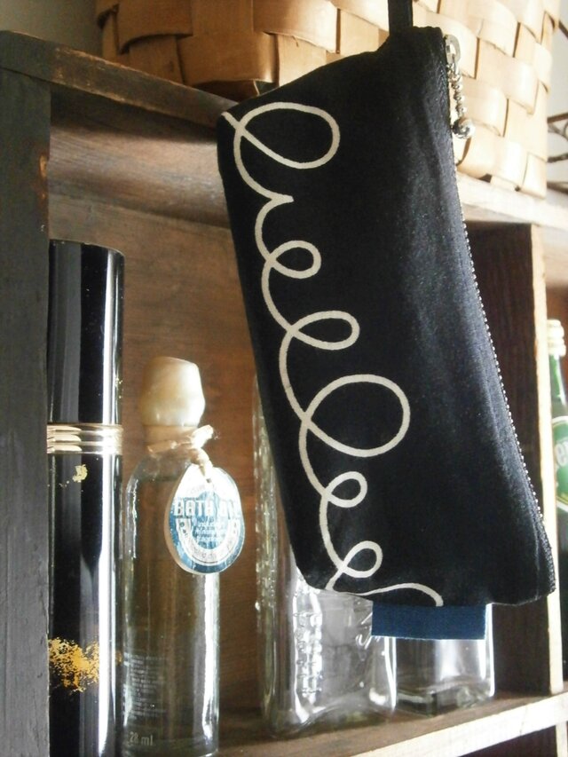 chic&chic 小さなpouch | iichi ハンドメイド・クラフト作品・手仕事品の通販