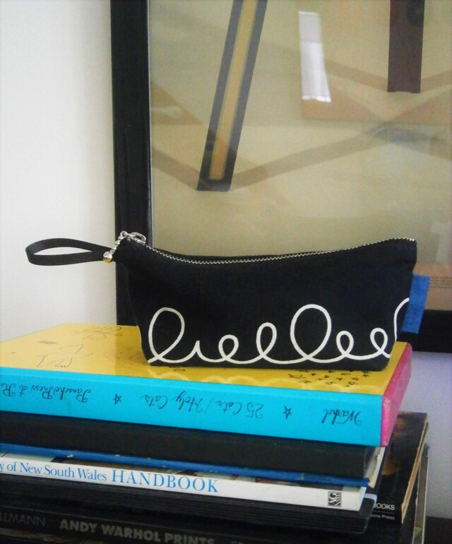 chic&chic 小さなpouch | iichi ハンドメイド・クラフト作品・手仕事品の通販