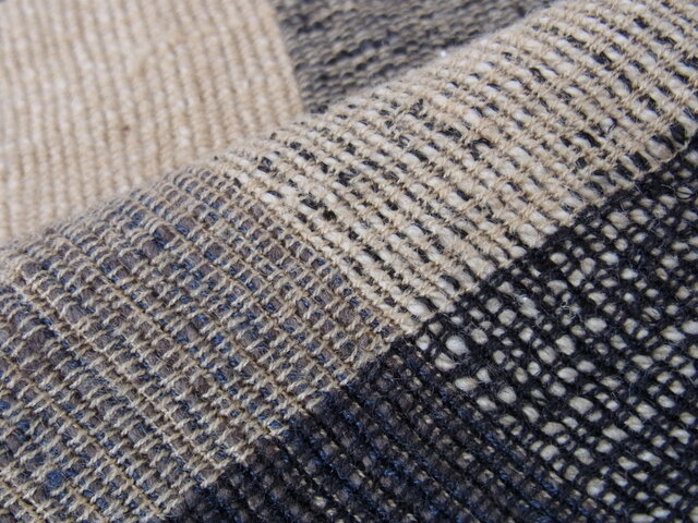 手織り シルクストール 【hs-01-ch】 | iichi ハンドメイド・クラフト作品・手仕事品の通販