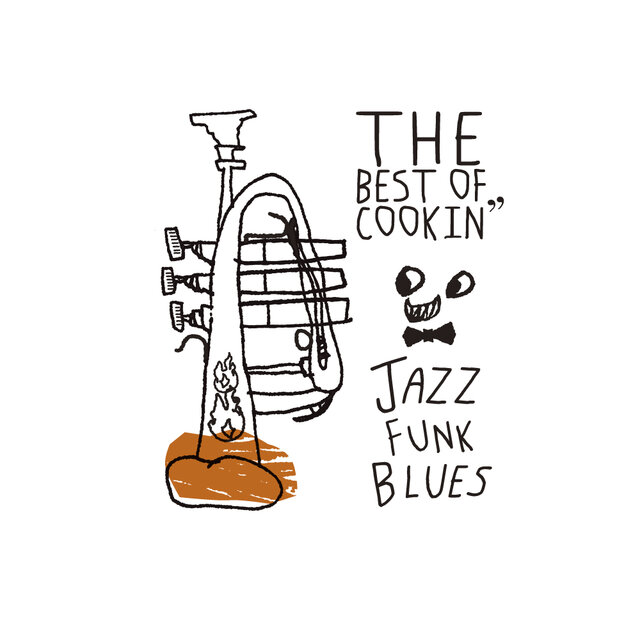 tシャツ cookin_jazz トランペット | iichi 日々の暮らしを心地よくするハンドメイドやアンティークのマーケットプレイス