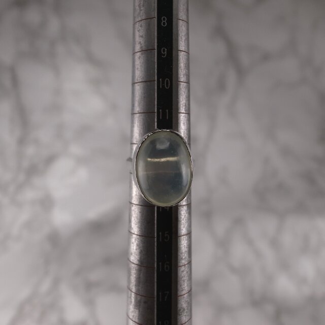 天然ムーンストーンリング スターリングシルバー（SV925) | iichi ハンドメイド・クラフト作品・手仕事品の通販