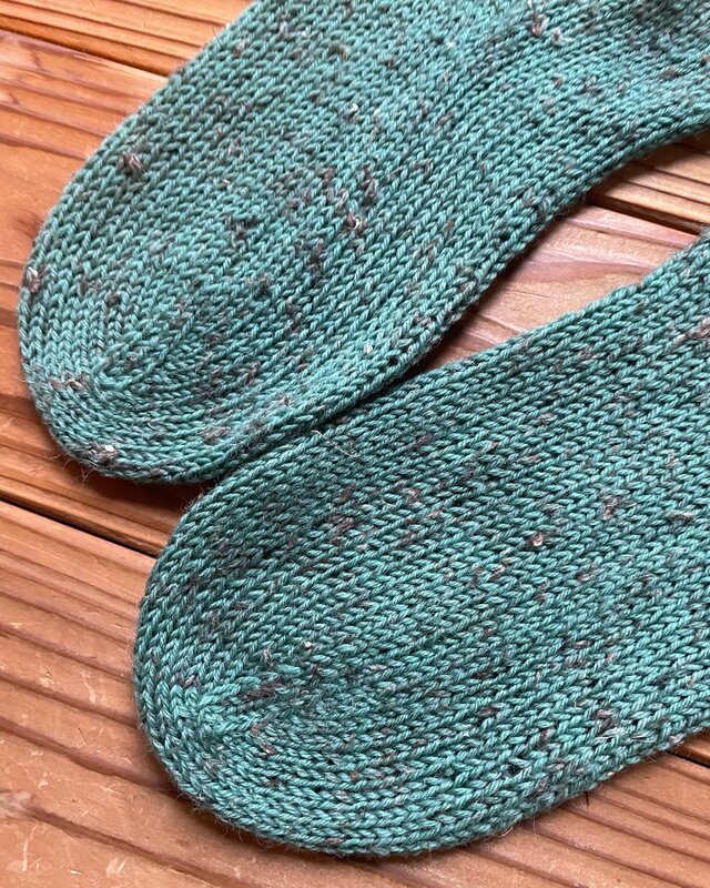 No.936 手編み靴下 | iichi ハンドメイド・クラフト作品・手仕事品の通販