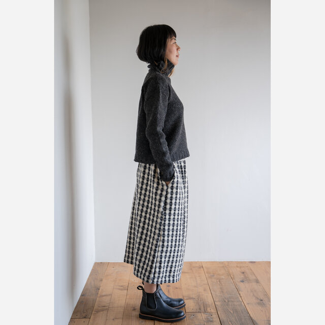 bighug カプチーニャショートタートル ベージュ | iichi ハンドメイド・クラフト作品・手仕事品の通販