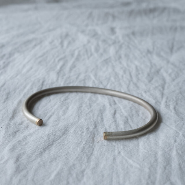 田園のひかり（K18YG、silver925） | iichi ハンドメイド・クラフト作品・手仕事品の通販