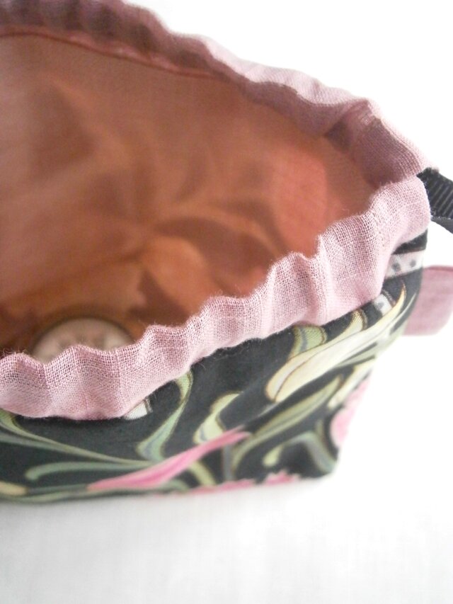 chic＆cute Flowers×linen PouchSet | iichi 日々の暮らしを心地よくするハンドメイドやアンティークのマーケットプレイス