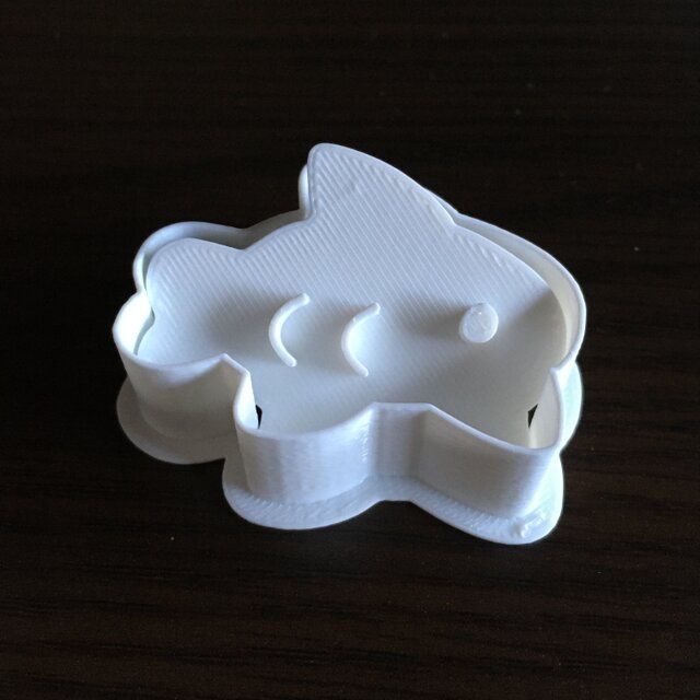 サメ クッキー 型 | iichi ハンドメイド・クラフト作品・手仕事品の通販