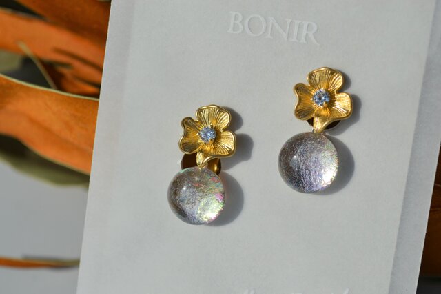 CL+ ume （イヤリング） | iichi ハンドメイド・クラフト作品・手仕事品の通販