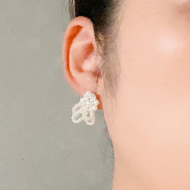 Fuwari ピアス | iichi ハンドメイド・クラフト作品・手仕事品の通販