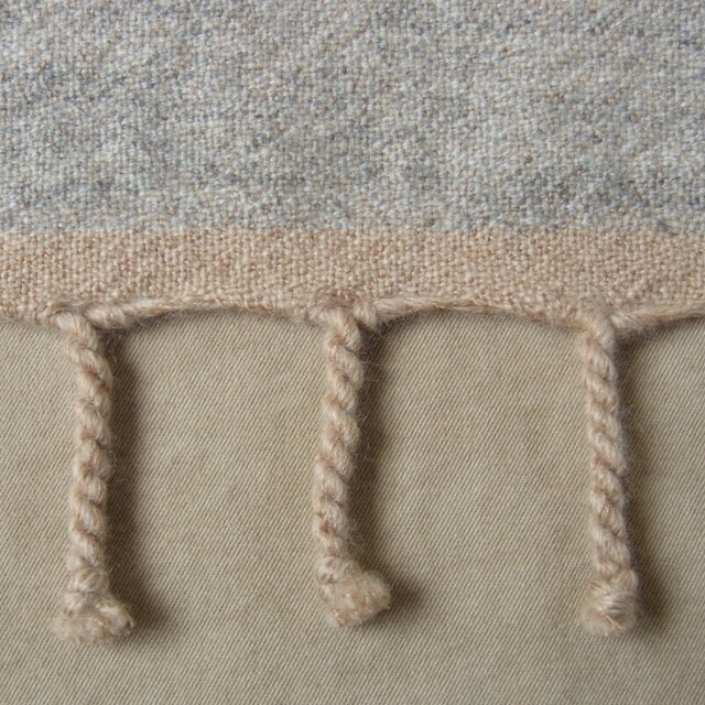 手織り 大判カシミヤストール 【cs-02-lg】 | iichi ハンドメイド・クラフト作品・手仕事品の通販