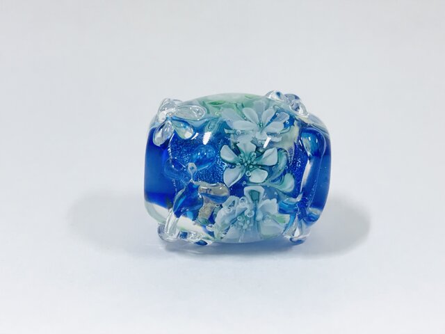 つた模様(コバルトブルー)No.128 | iichi 日々の暮らしを心地よくするハンドメイドやアンティークのマーケットプレイス