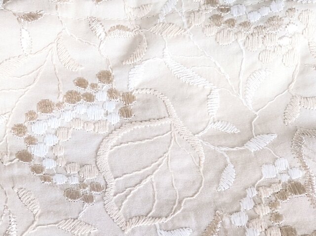 【SALE】日用品店（布）リネンとレースのポーチ／ベージュ 14cm×21cm×4cm | iichi ハンドメイド・クラフト作品・手仕事品の通販