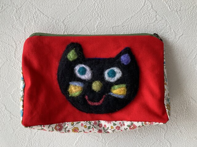T様 ご注文ポーチ① | iichi ハンドメイド・クラフト作品・手仕事品の通販