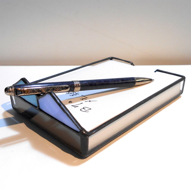 メモパッド ホルダー（B7サイズ） | iichi ハンドメイド・クラフト作品・手仕事品の通販