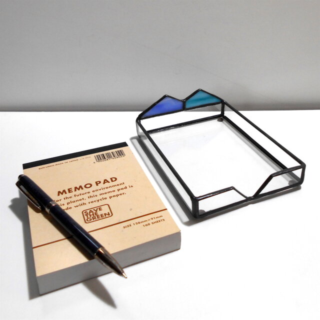 メモパッド ホルダー（B7サイズ） | iichi ハンドメイド・クラフト作品・手仕事品の通販