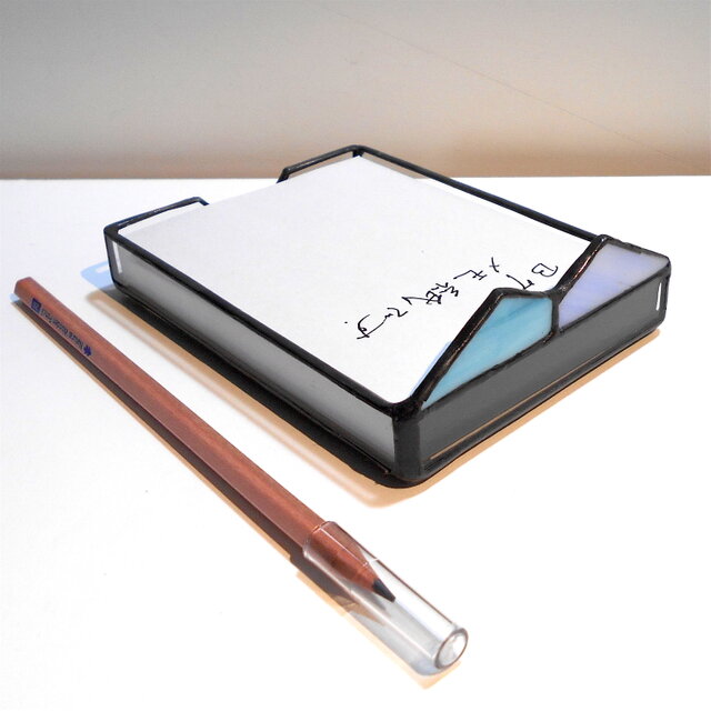 メモパッド ホルダー（B7サイズ） | iichi ハンドメイド・クラフト作品・手仕事品の通販