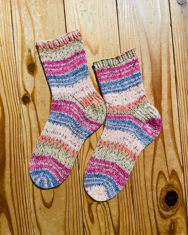 No.949 手編み靴下seta | iichi ハンドメイド・クラフト作品・手仕事品の通販