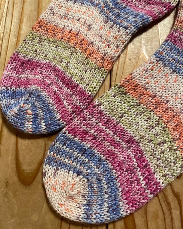 No.949 手編み靴下seta | iichi ハンドメイド・クラフト作品・手仕事品の通販