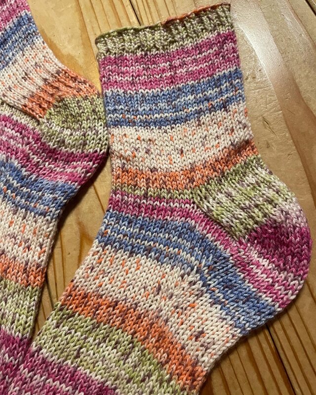 No.949 手編み靴下seta | iichi ハンドメイド・クラフト作品・手仕事品の通販