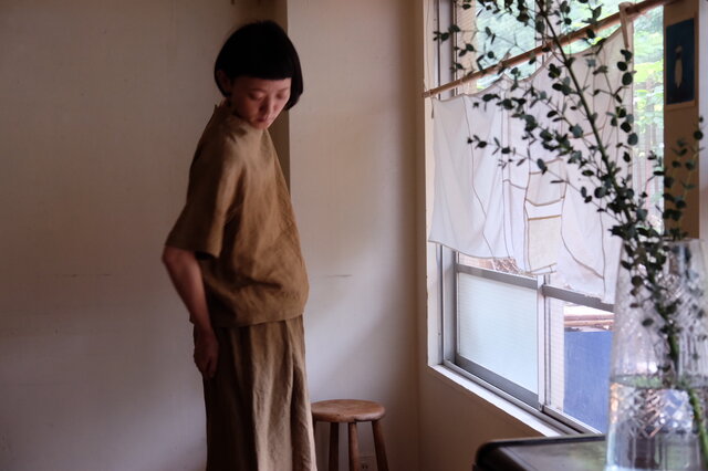 巻きスカート／2way | iichi 日々の暮らしを心地よくするハンドメイドやアンティークのマーケットプレイス