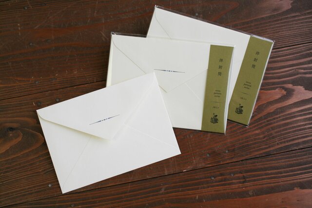 〔retro pattern series〕洋封筒 | iichi 日々の暮らしを心地よくするハンドメイドやアンティークのマーケットプレイス