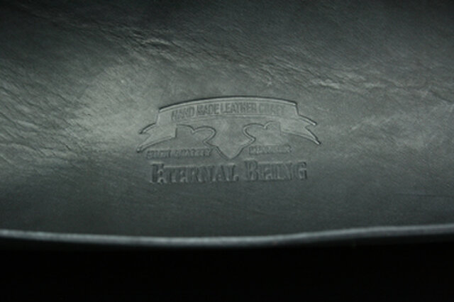 レザートレイB・黒 | iichi ハンドメイド・クラフト作品・手仕事品の通販