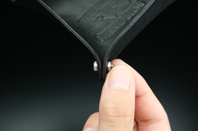 レザートレイB・黒 | iichi ハンドメイド・クラフト作品・手仕事品の通販