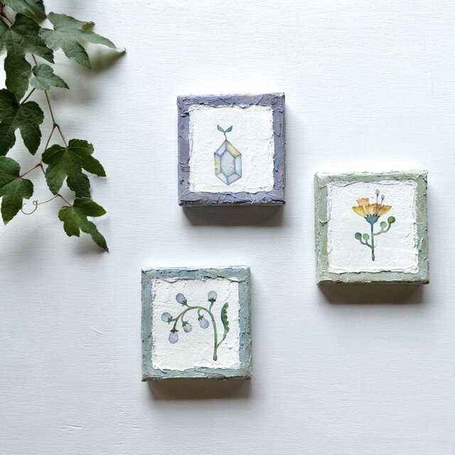 原画『piece,a.』 | iichi 日々の暮らしを心地よくするハンドメイドやアンティークのマーケットプレイス