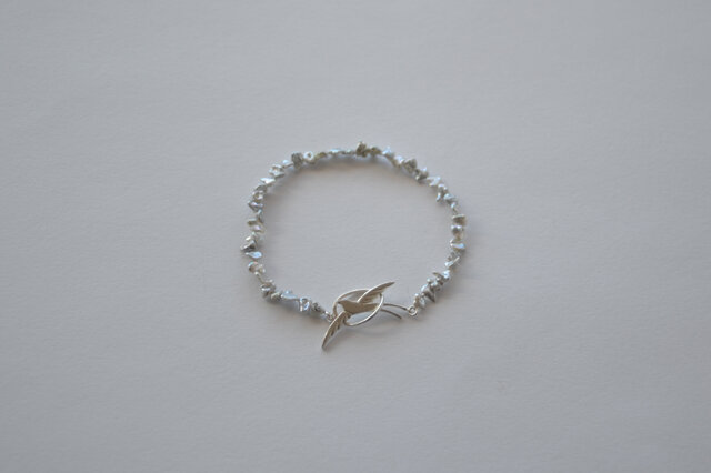 wandervogel bracelet2 | iichi ハンドメイド・クラフト作品・手仕事品の通販