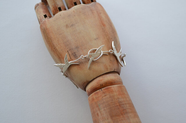 wandervogel bracelet | iichi ハンドメイド・クラフト作品・手仕事品の通販