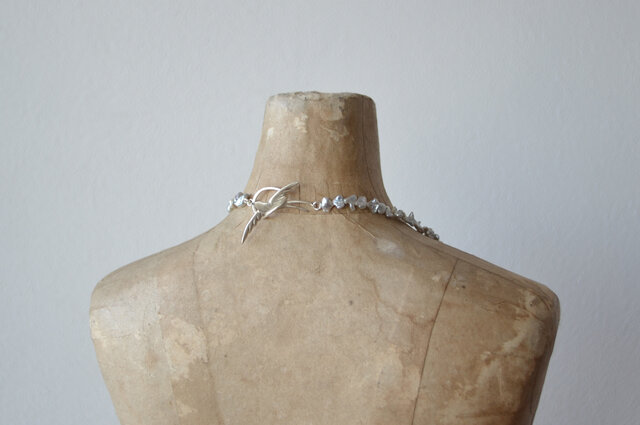 wandervogel necklace | iichi ハンドメイド・アンティーク・食品・ギフト・手作り