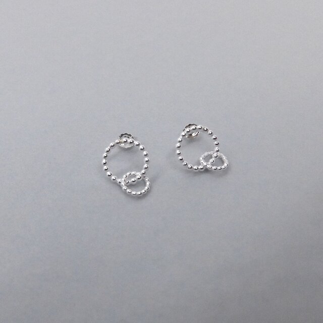 tsubutsubu circle+/pierce | iichi ハンドメイド・クラフト作品・手仕事品の通販