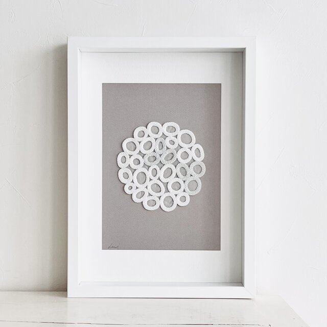 embroidery art 刺繍のフレーム no.74 | iichi ハンドメイド・クラフト作品・手仕事品の通販