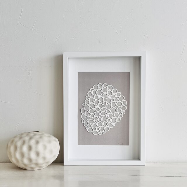 embroidery art 刺繍のフレーム no.72 | iichi ハンドメイド・クラフト作品・手仕事品の通販