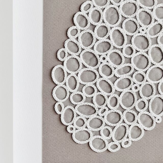 embroidery art 刺繍のフレーム no.72 | iichi ハンドメイド・クラフト作品・手仕事品の通販