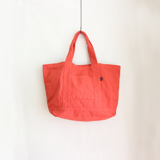 スタンダードトート【2022年秋冬限定カラー・ふかくれない】(VC-26 ) | iichi ハンドメイド・クラフト作品・手仕事品の通販