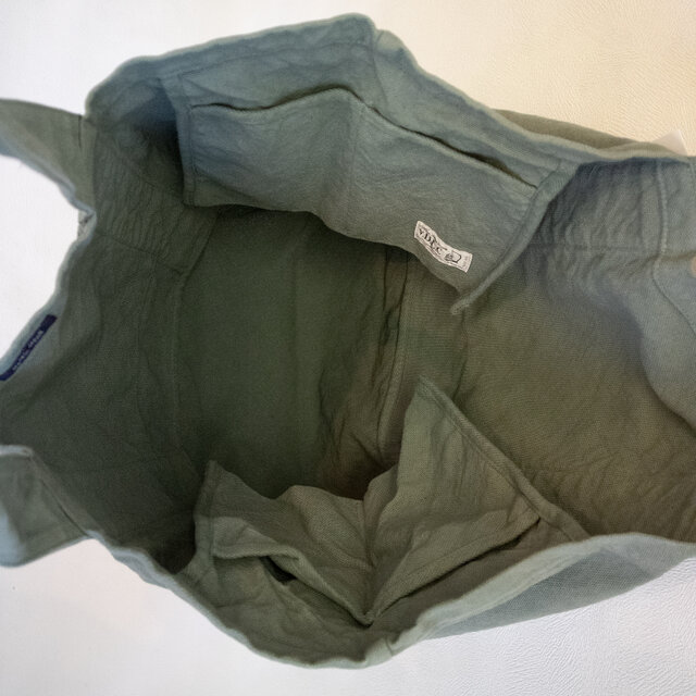 スタンダードトート【2022年秋冬限定カラー・みる】(VC-26 ) | iichi ハンドメイド・クラフト作品・手仕事品の通販