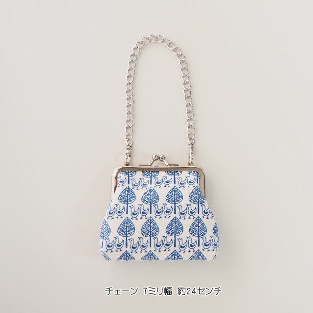 オプション 持ち手付きがま口ポーチ【queue】【ami】用 持ち手・チェーン | iichi 日々の暮らしを心地よくするハンドメイドや ...