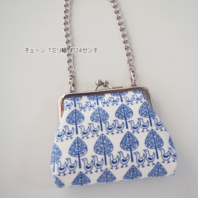 オプション 持ち手付きがま口ポーチ【queue】【ami】用 持ち手・チェーン | iichi 日々の暮らしを心地よくするハンドメイドやアンティークのマーケットプレイス