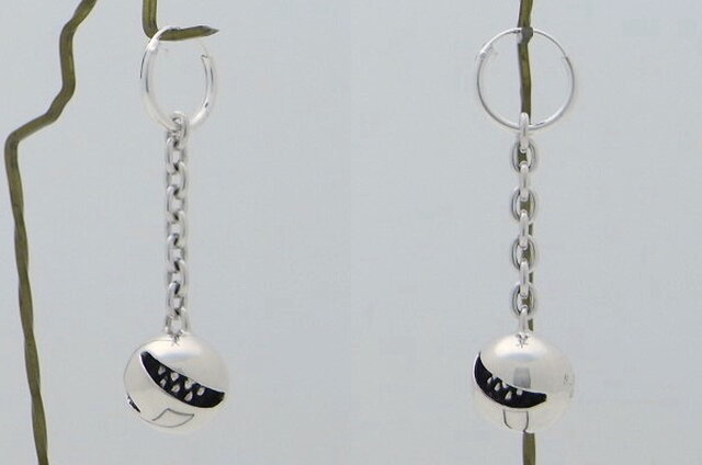 two face_S Pierce【type:B】 | iichi 日々の暮らしを心地よくするハンドメイドやアンティークのマーケットプレイス