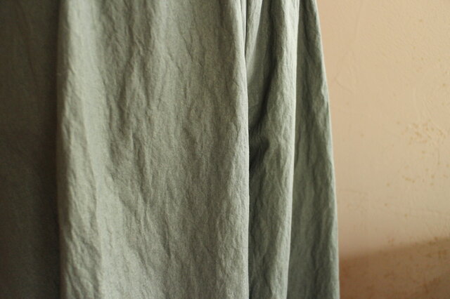 Kさまオーダー コットンナイロン 「ロックカーキ」 83cm丈 | iichi ハンドメイド・クラフト作品・手仕事品の通販