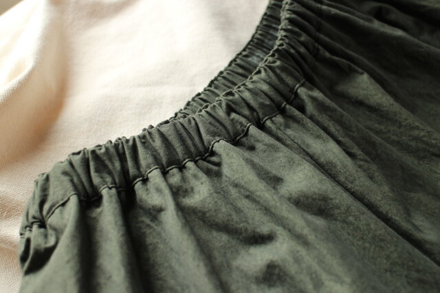 Kさまオーダー コットンナイロン 「ロックカーキ」 83cm丈 | iichi ハンドメイド・クラフト作品・手仕事品の通販