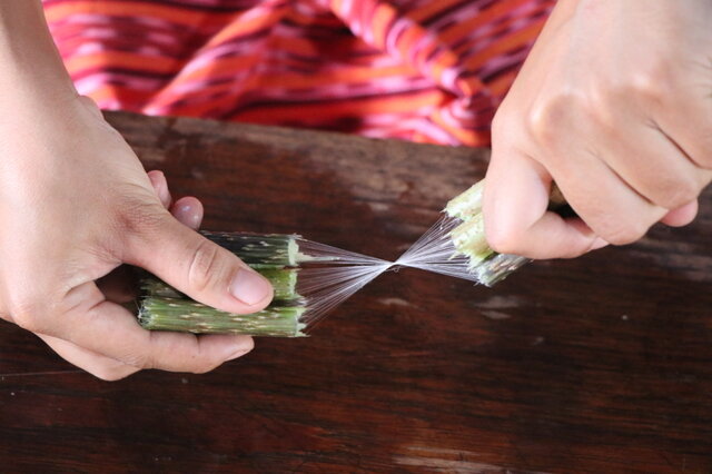 100%蓮糸で織った蓮財布 | iichi 日々の暮らしを心地よくするハンドメイドやアンティークのマーケットプレイス