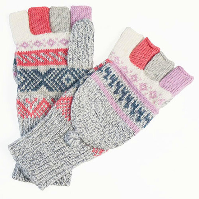 アルパカ ミトン手袋GU AU969c | iichi ハンドメイド・クラフト作品・手仕事品の通販