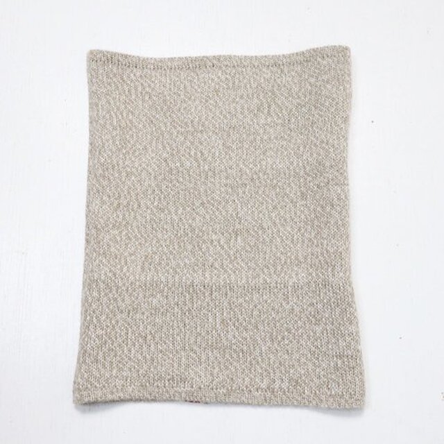 アルパカネックウォーマーBT AU985 | iichi ハンドメイド・クラフト作品・手仕事品の通販