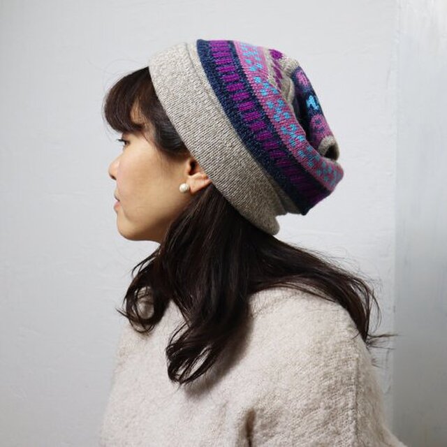 アルパカネックウォーマーBT AU985 | iichi ハンドメイド・クラフト作品・手仕事品の通販