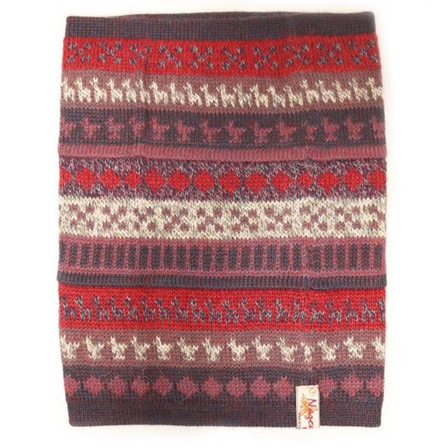 アルパカネックウォーマーBT_AU362 | iichi ハンドメイド・クラフト作品・手仕事品の通販