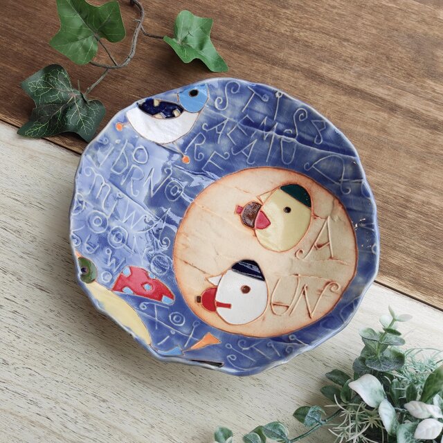 【ライラック】明るく、楽しく、美味しく！中鉢3 2022 | iichi ハンドメイド・クラフト作品・手仕事品の通販